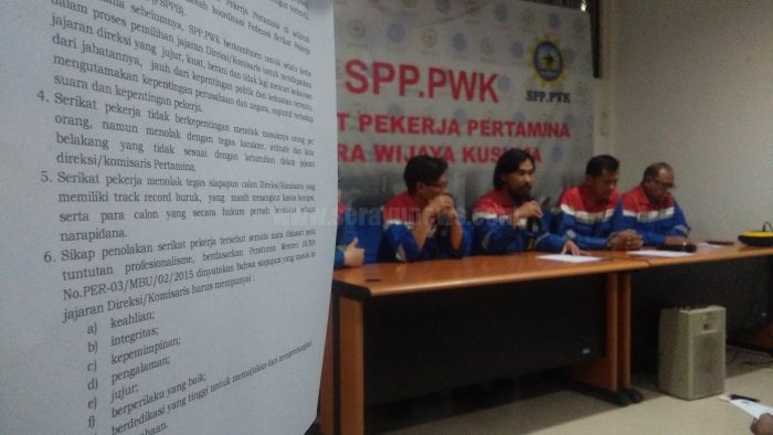 Jaga Citra Pertamina, Serikat Pekerja Pertamina Tolak Eks Napi Jadi ... Jaga Citra Pertamina, Serikat Pekerja Pertamina Tolak Eks Napi Jadi ...
