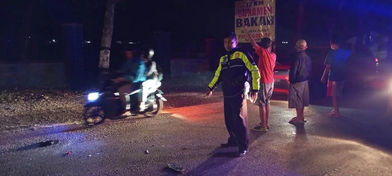 Adu Banteng Lawan Bus, Pemotor Banyumas Meninggal di Tempat Adu Banteng Lawan Bus, Pemotor Banyumas Meninggal di Tempat