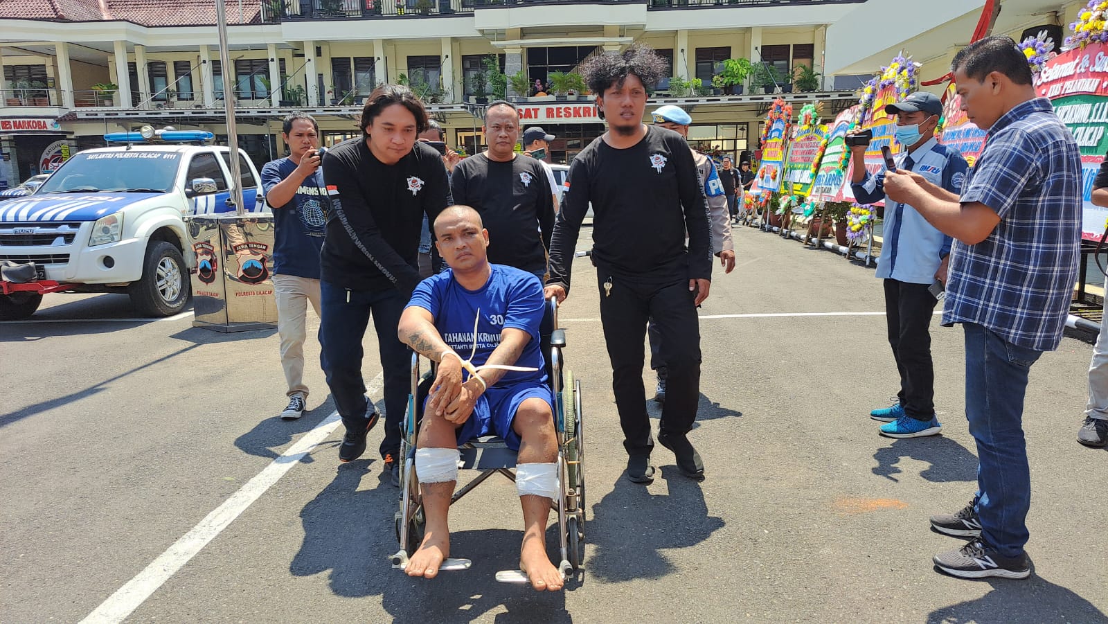 Begal yang Viral di Cilacap, Ini Tampang Pelakunya