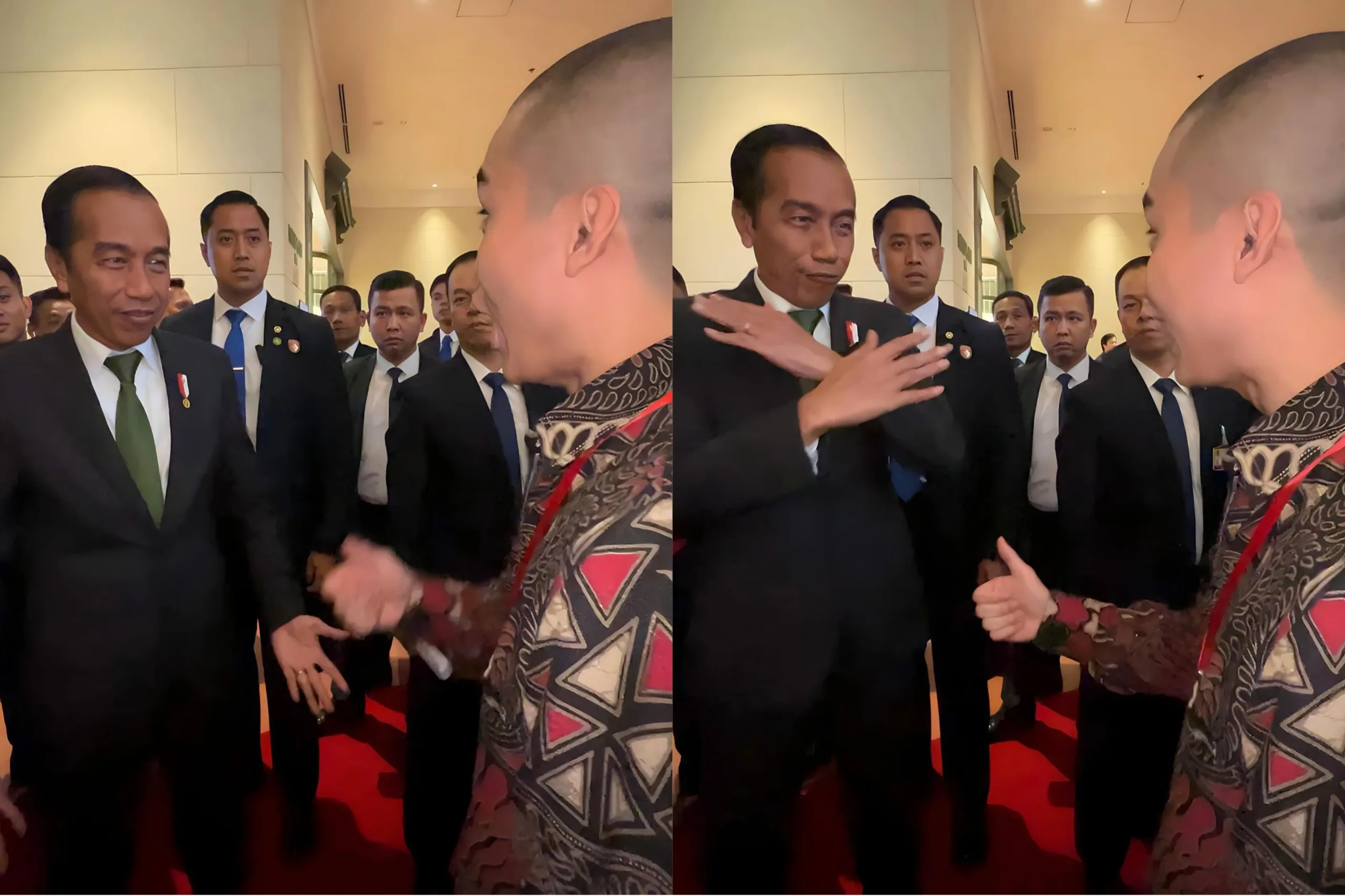 Cellos Ajak Jokowi Selebrasi Siuuu Ala Cristiano Ronaldo