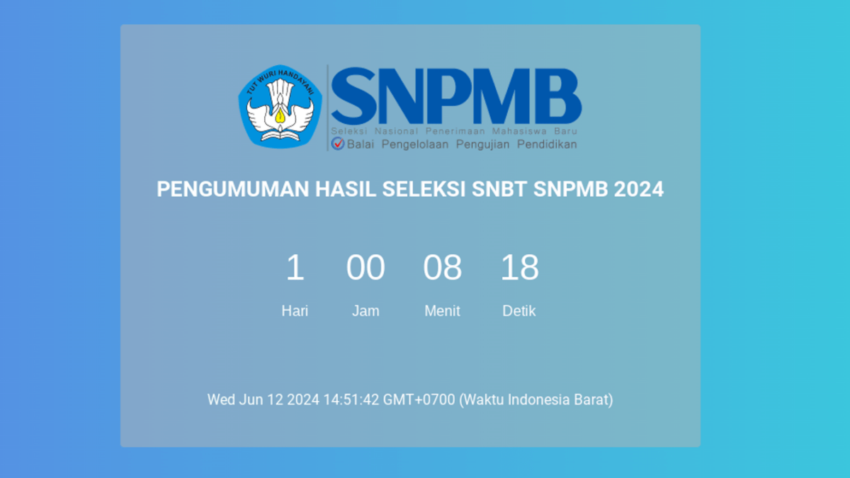 LINK Pengumuman UTBK SNBT Unsoed 2024: Segera Cek Kelulusan Anda ... LINK Pengumuman UTBK SNBT Unsoed 2024: Segera Cek Kelulusan Anda ...