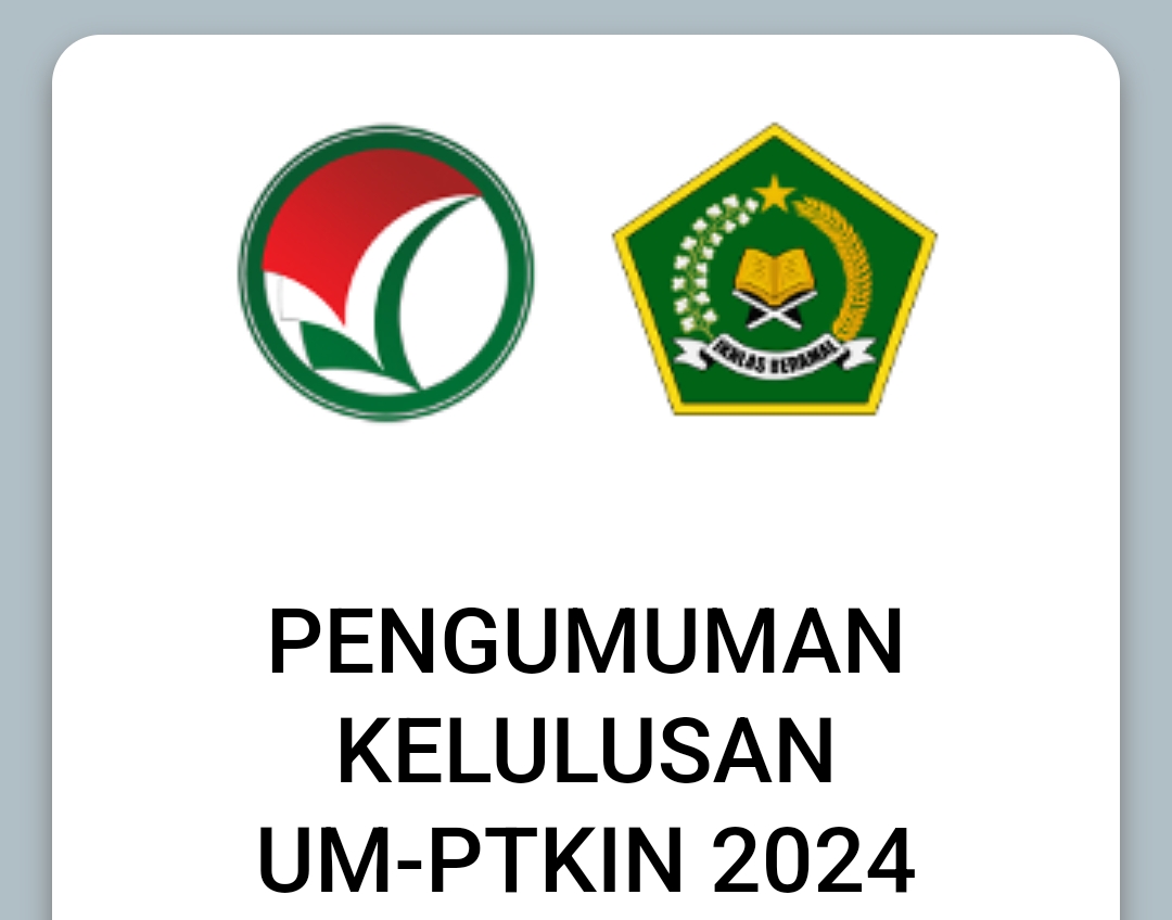 Cara Cek Hasil UM PTKIN 2024, Apa Kamu Lolos? Cara Cek Hasil UM PTKIN 2024, Apa Kamu Lolos?