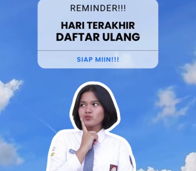 Ketentuan Daftar Ulang PPDB Jateng 2024: Awas, Hari Ini Terakhir! Ketentuan Daftar Ulang PPDB Jateng 2024: Awas, Hari Ini Terakhir!