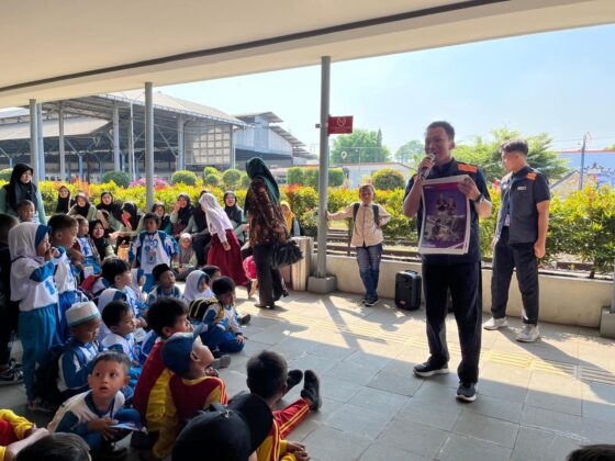 Semester 1 Tahun 2024, KAI Daop 5 Purwokerto Layani 16.000 Lebih ...