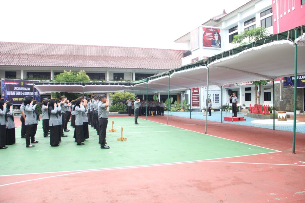 Kadiv Pemasyarakatan Ajak Jajaran Jaga Semangat Persaudaraan Kadiv Pemasyarakatan Ajak Jajaran Jaga Semangat Persaudaraan