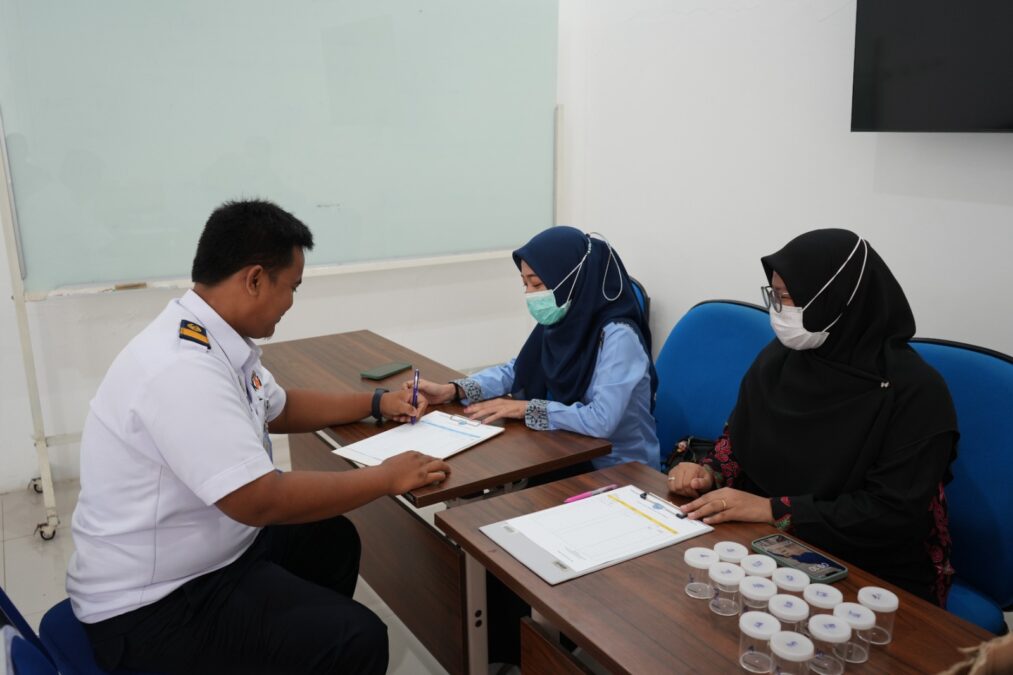 Pegawai PT KAI Daop 5 Purwokerto Jalani Tes Kesehatan dan Bebas Narkoba ...