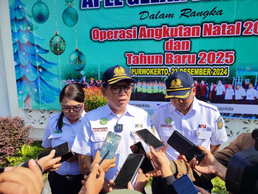 Daop 5 Purwokerto Siapkan 238 Personel untuk Masa Angkutan Nataru 2024/2025