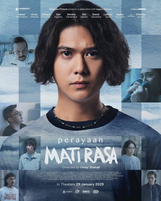 Film Perayaan Mati Rasa: Saat Iqbaal Ramadhan Tak Hanya Jadi Aktor