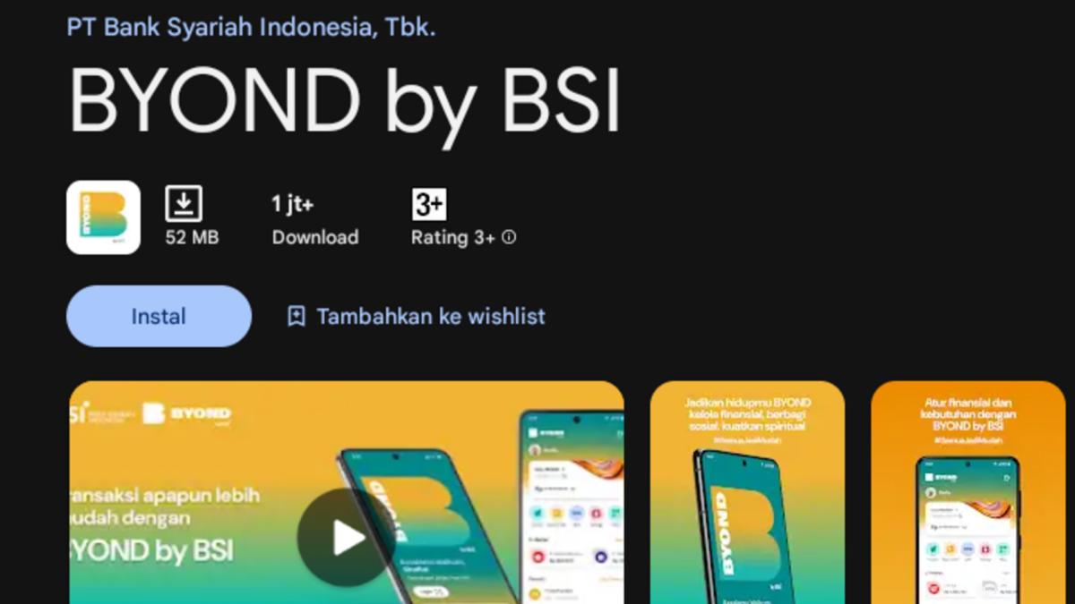 MBanking BYOND BSI Error Hari Ini sampai Kapan? Begini Tips Mengatasi Gagal Transaksi