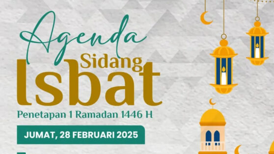 Pengumuman Hasil Sidang Isbat 2025 Awal Bulan Puasa 1446 H Diumumkan ... Pengumuman Hasil Sidang Isbat 2025 Awal Bulan Puasa 1446 H Diumumkan ...