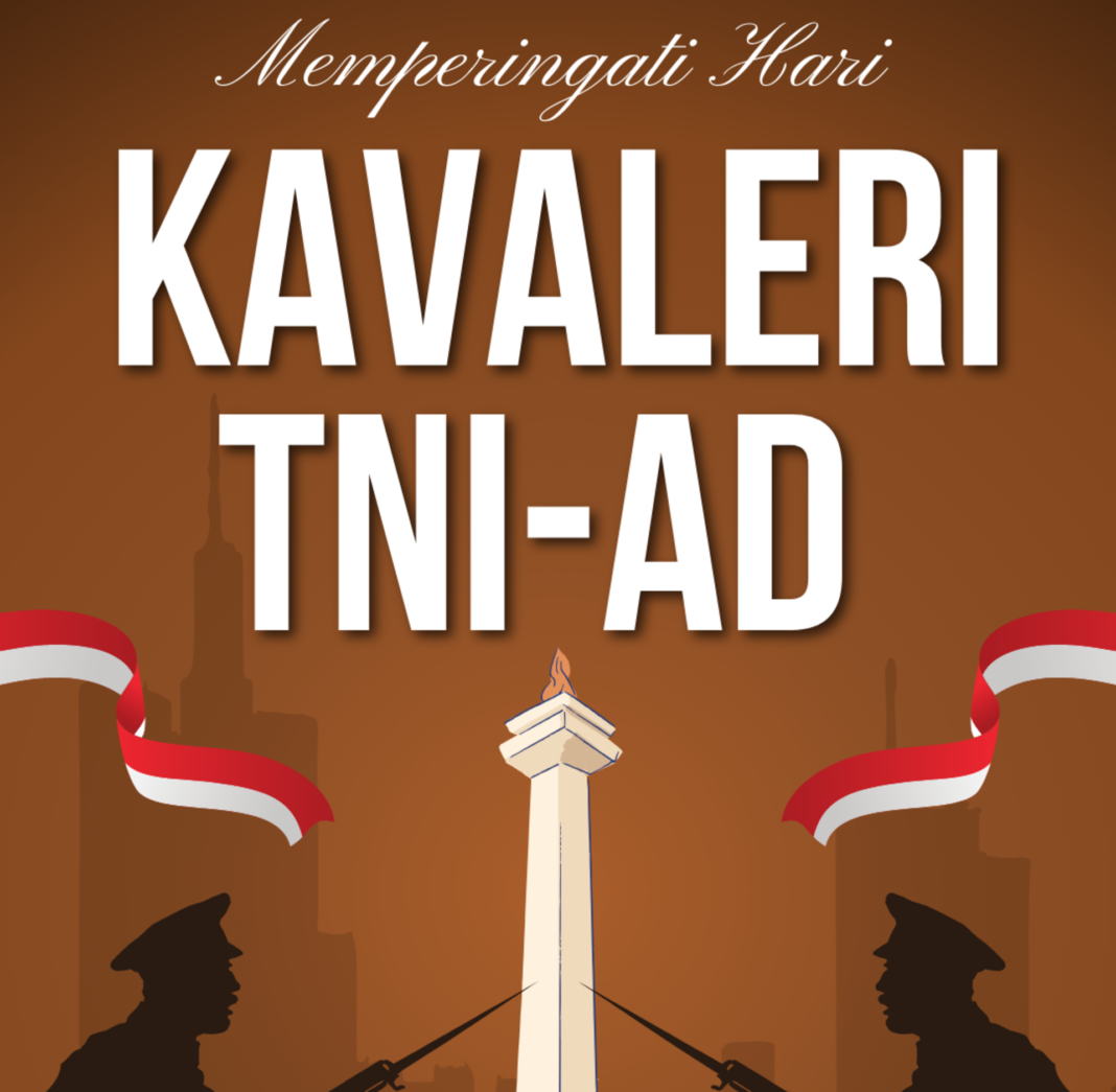 Desain Banner & Poster HUT Kavaleri TNI AD 2025, DOWNLOAD Gratis di ...