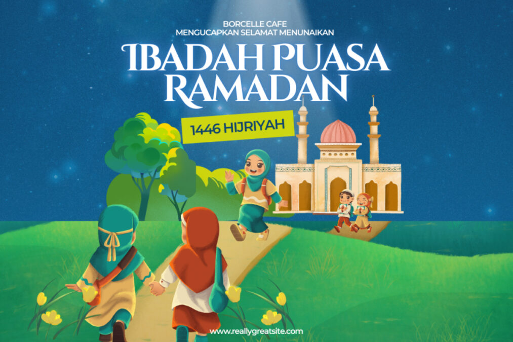 Link Poster Menarik Sambut Ramadhan 2025, Kreativitas Tinggi Warnai ...