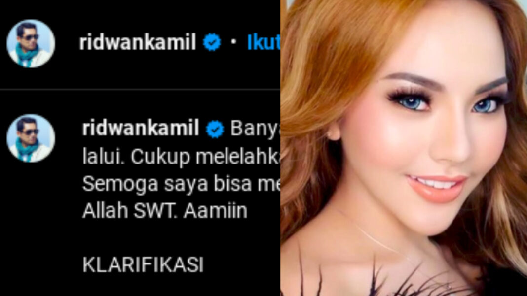 Akun IG Lisa Mariana Apa? Viral Sosok Model Bikin Ridwan Kamil Klarifikasi Isu Perselingkuhan