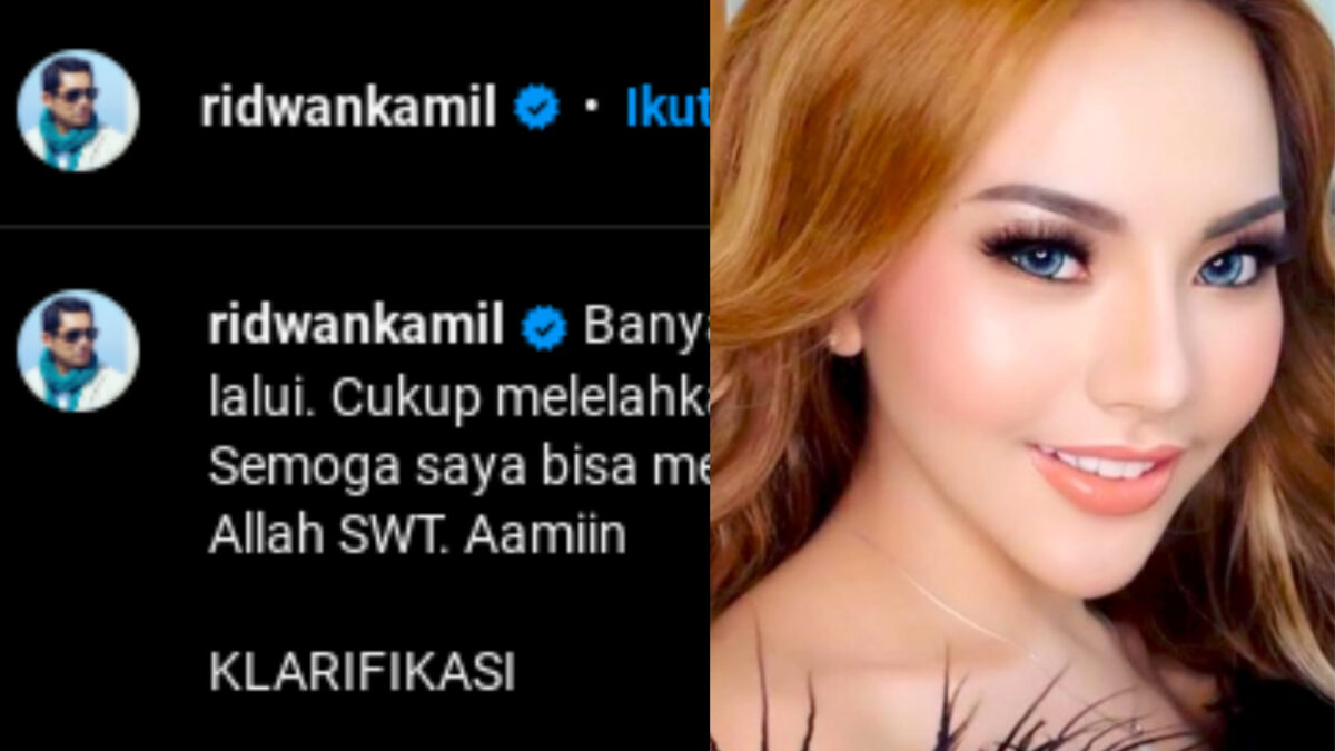Akun IG Lisa Mariana Apa? Viral Sosok Model Bikin Ridwan Kamil Klarifikasi Isu Perselingkuhan