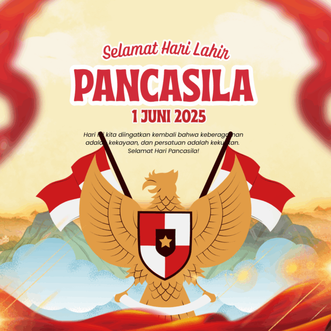 Link Download Poster Hari Lahir Pancasila 2025, Gratis dan Siap Upload ... Link Download Poster Hari Lahir Pancasila 2025, Gratis dan Siap Upload ...