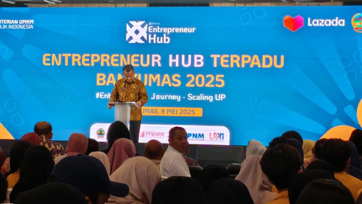 Wakil Menteri UMKM Helvi Yuni Membuka Kegiatan Entrepreneur Hub Terpadu ...