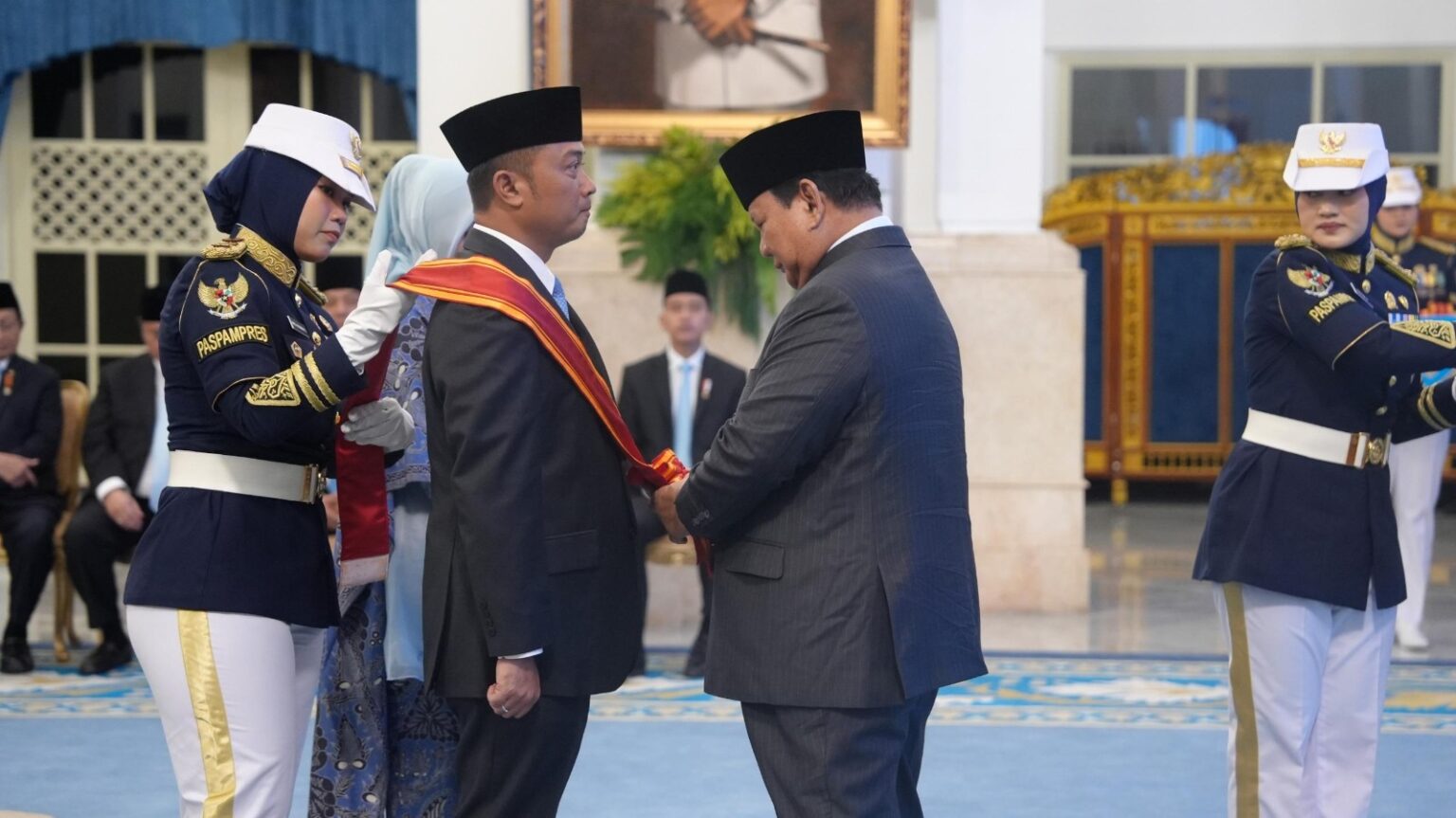 Presiden Prabowo Anugerahkan Tanda Kehormatan Kepada 141 Tokoh, Ini ...